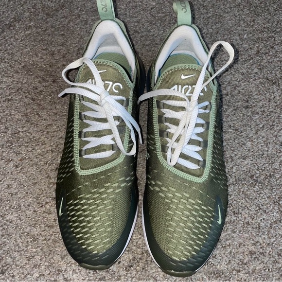 Nike | Shoes | Nike Air Mens 27s In Green | Poshmark